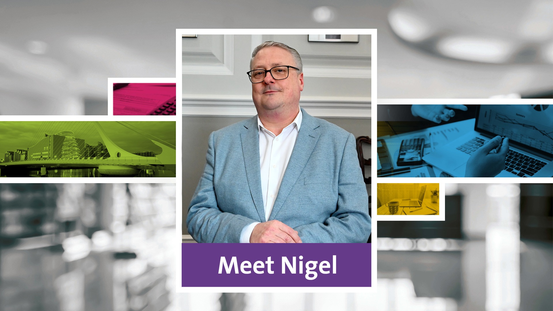 Meet Nigel - Administrative Officer in the Banking Division of the Department of Finance